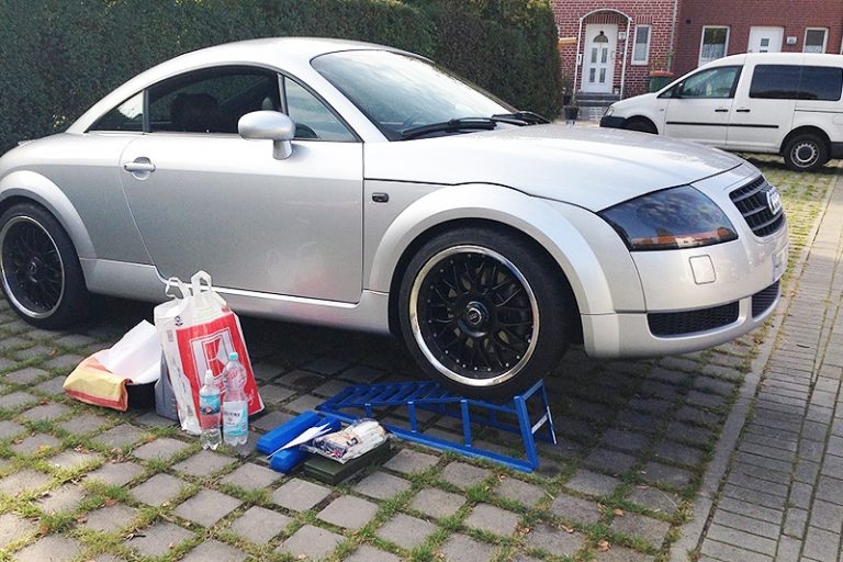 Audi Tt 8n Olwechsel